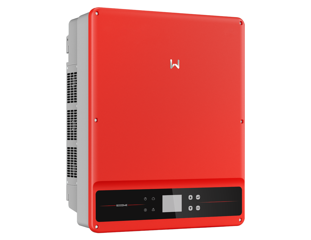 Línea SMT-GoodWe SMT Línea 25-36 kW Three Phase 3 MPPTs Solar Inverter ...